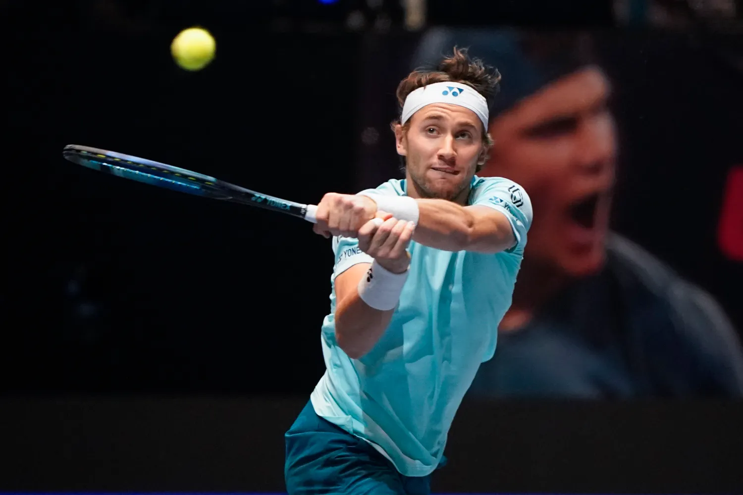 Doubletap for Casper Ruud i Acapulco - Eubanks venter i singel - TV 2