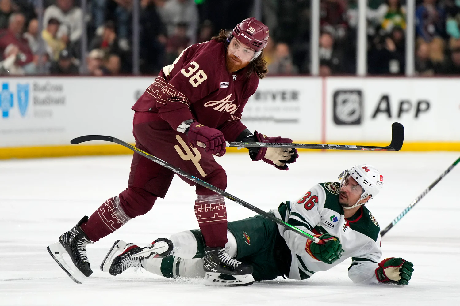 Zuccarello med tre målgivende da Wild slo Coyotes - TV 2