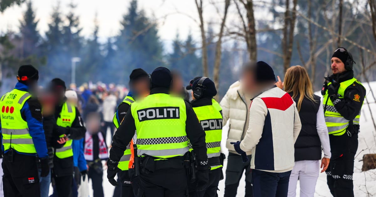 Politiet om Kollen-festen: – Beruselsesgraden er høy - TV 2