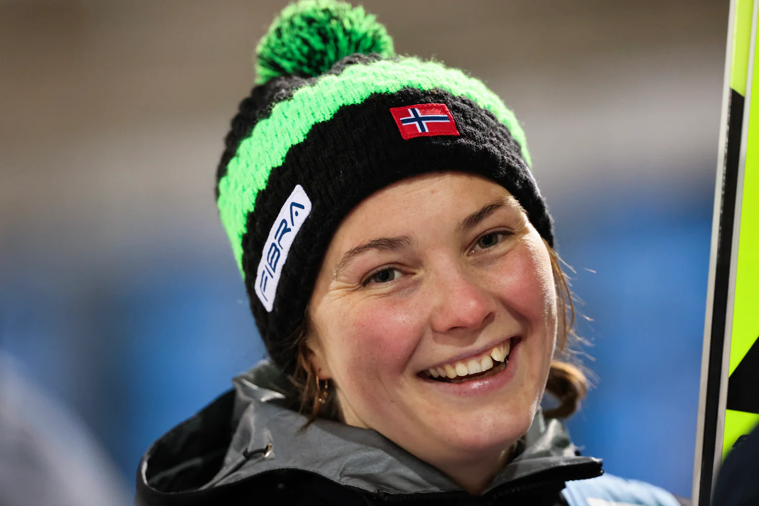 Norsk seier i Kollen etter vindkaos - TV 2