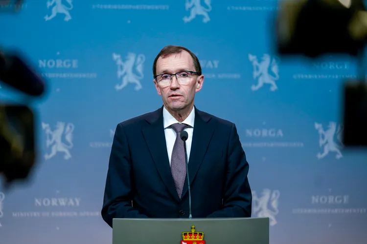 Barth Eide om Huitfeldt: – Vi er veldig glade for utnevnelsen - TV 2