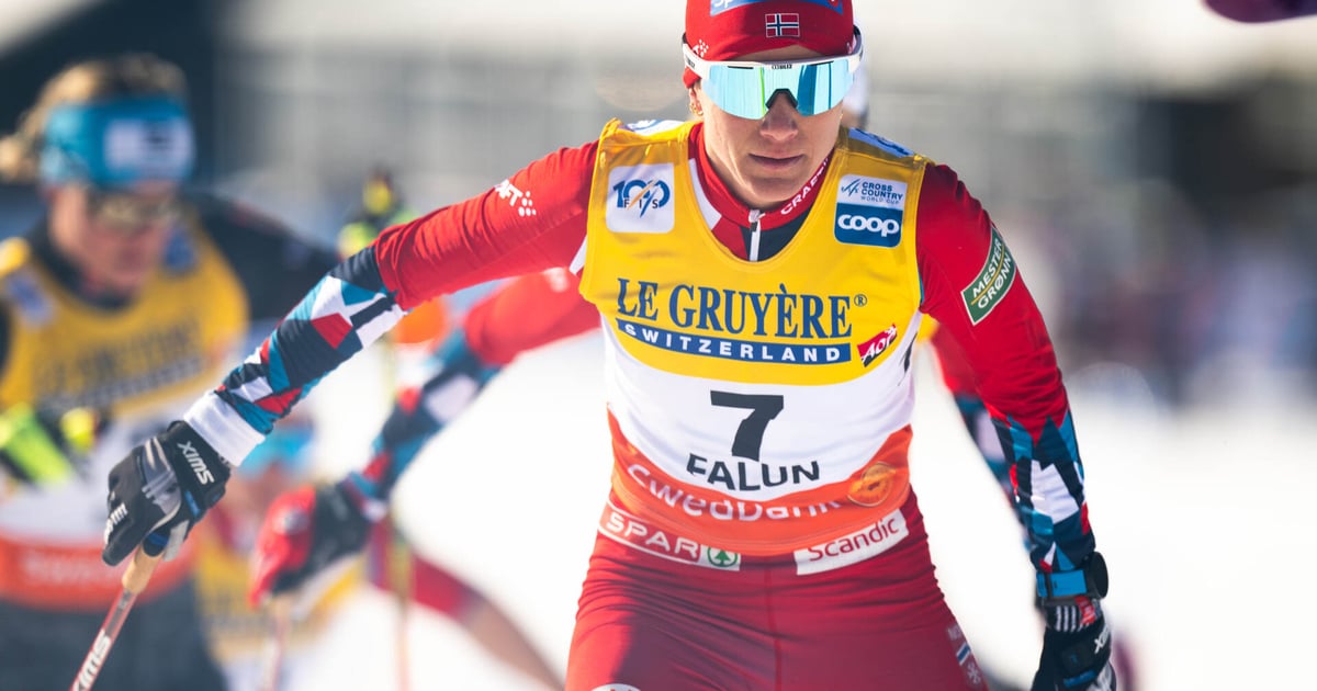 NM-sjokk i langrenn – ukjente Gro Njølstad Randby tok sølv bak Heidi ...