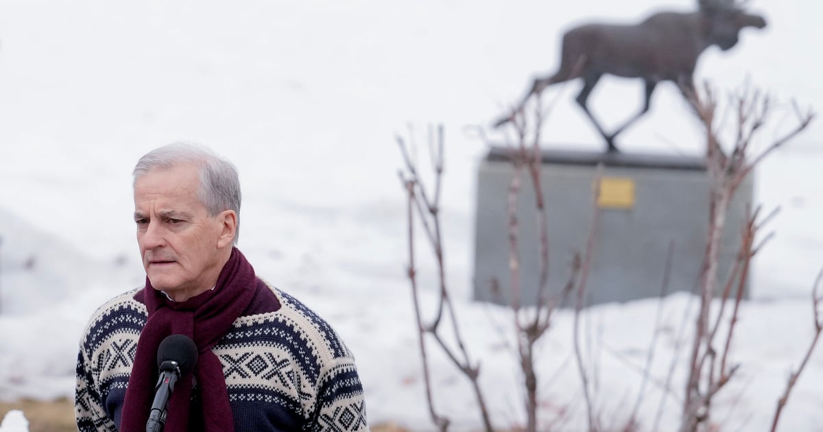 Støre om Torpo-drapene: Dypt tragisk - TV 2