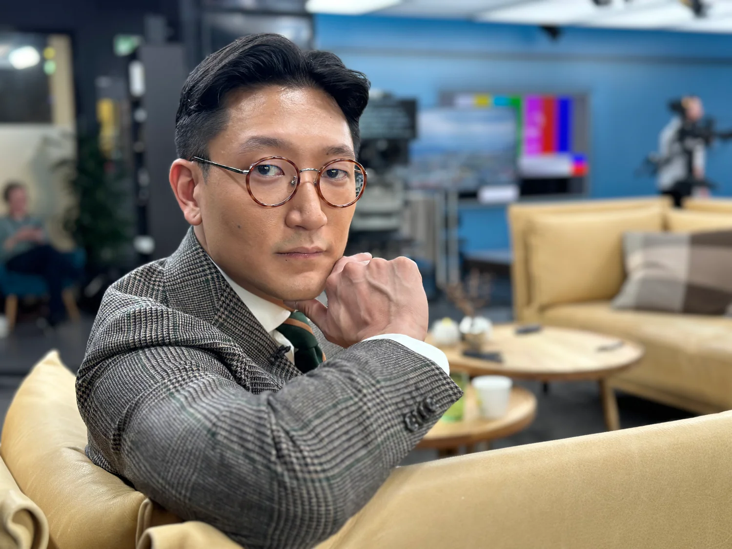 Danby Choi blir 17. mai-taler i Oslo - TV 2