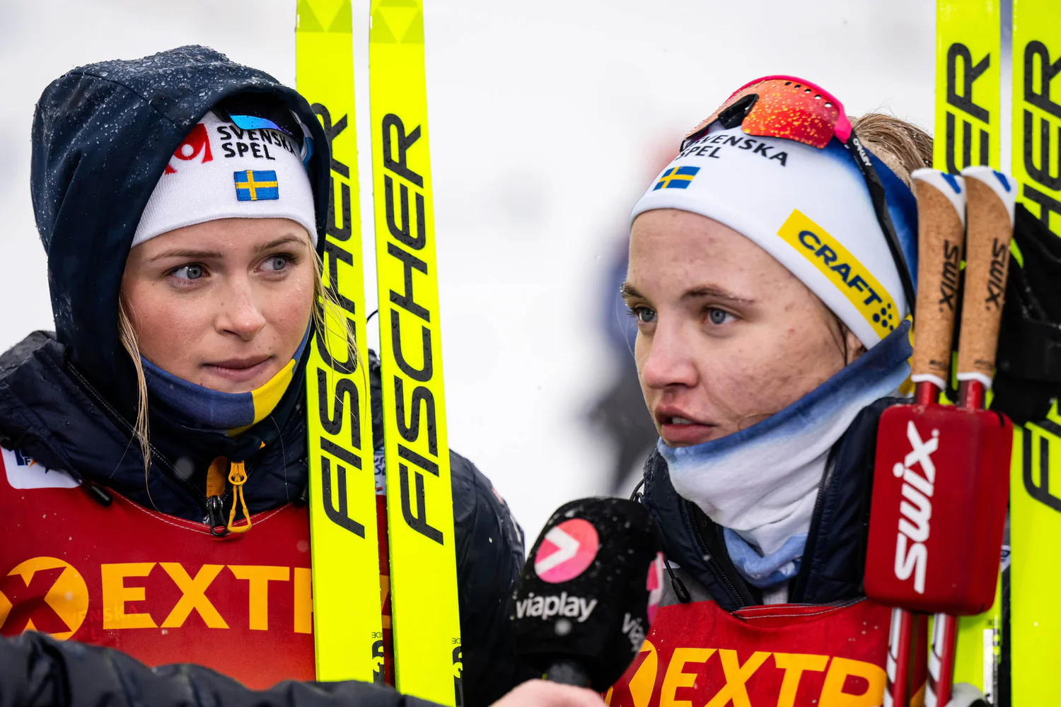 Linn Svahn tjente best av svenskene – langrenn forbi skiskyting - TV 2