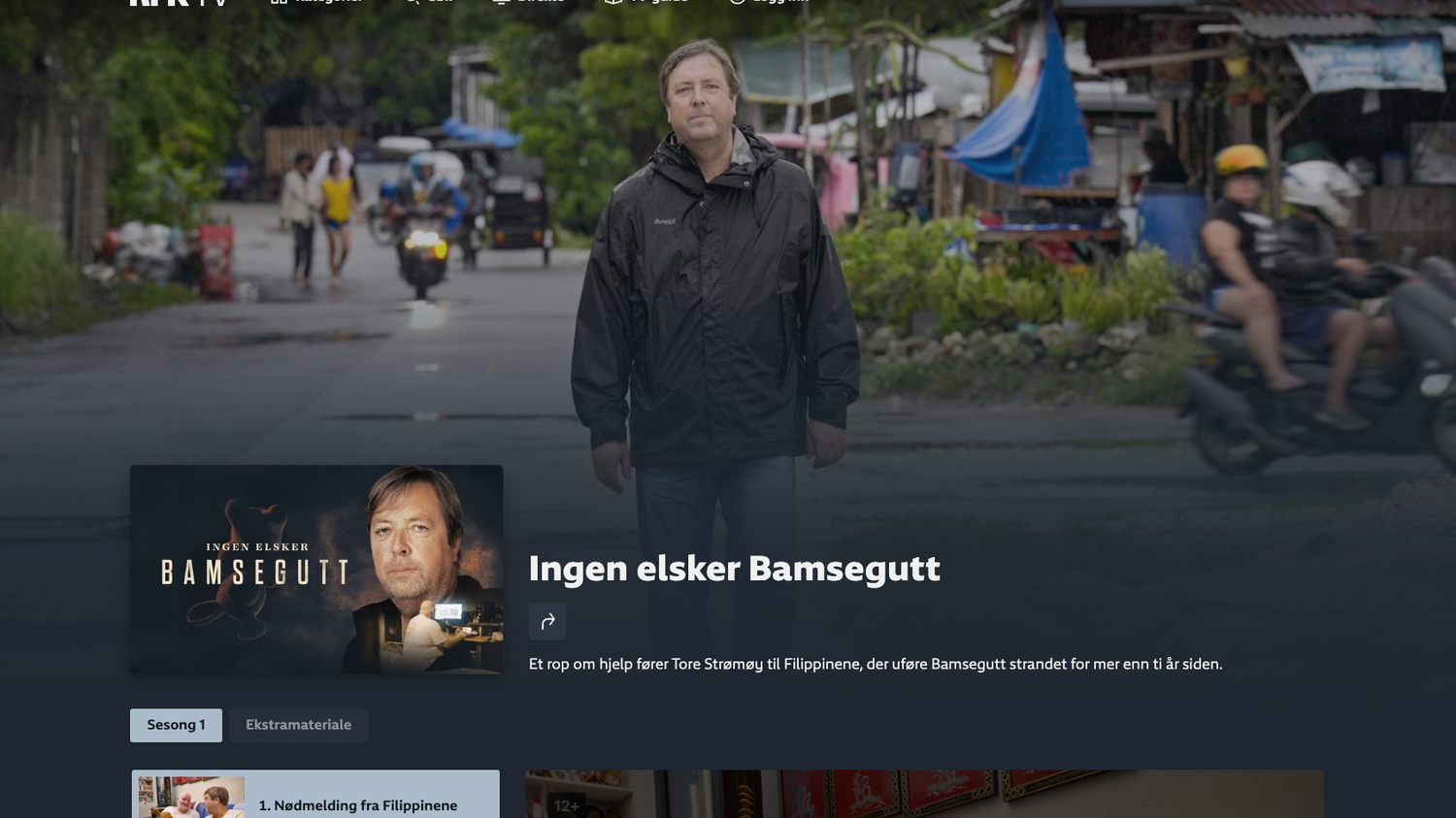 NRK legger fram Bamsegutt-rapport i helgen - TV 2