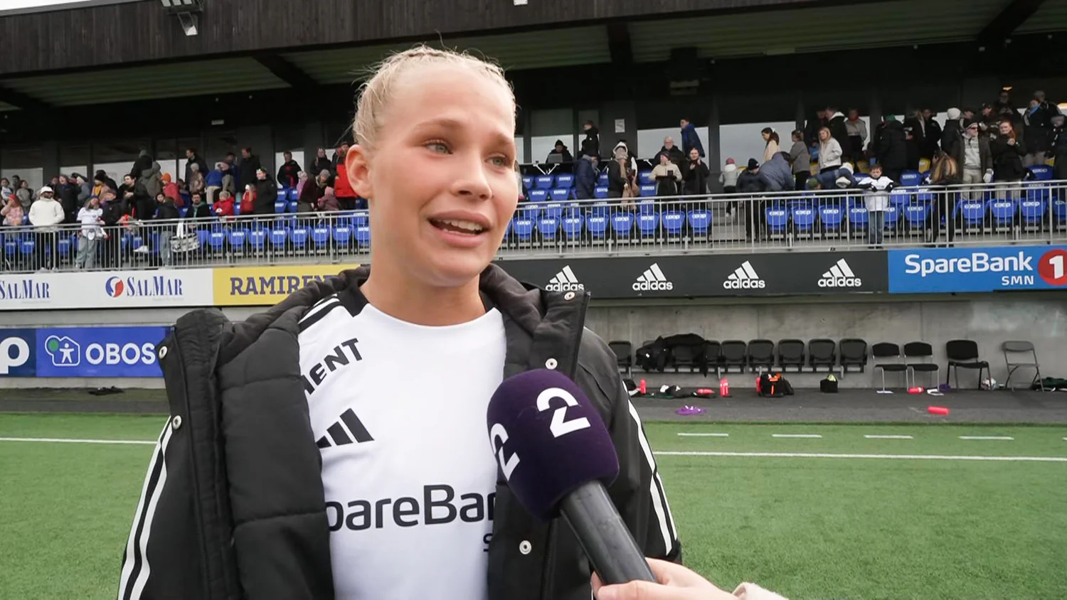 Frøya Dorsin (17) avgjorde for RBK: – Det er ubeskrivelig - TV 2