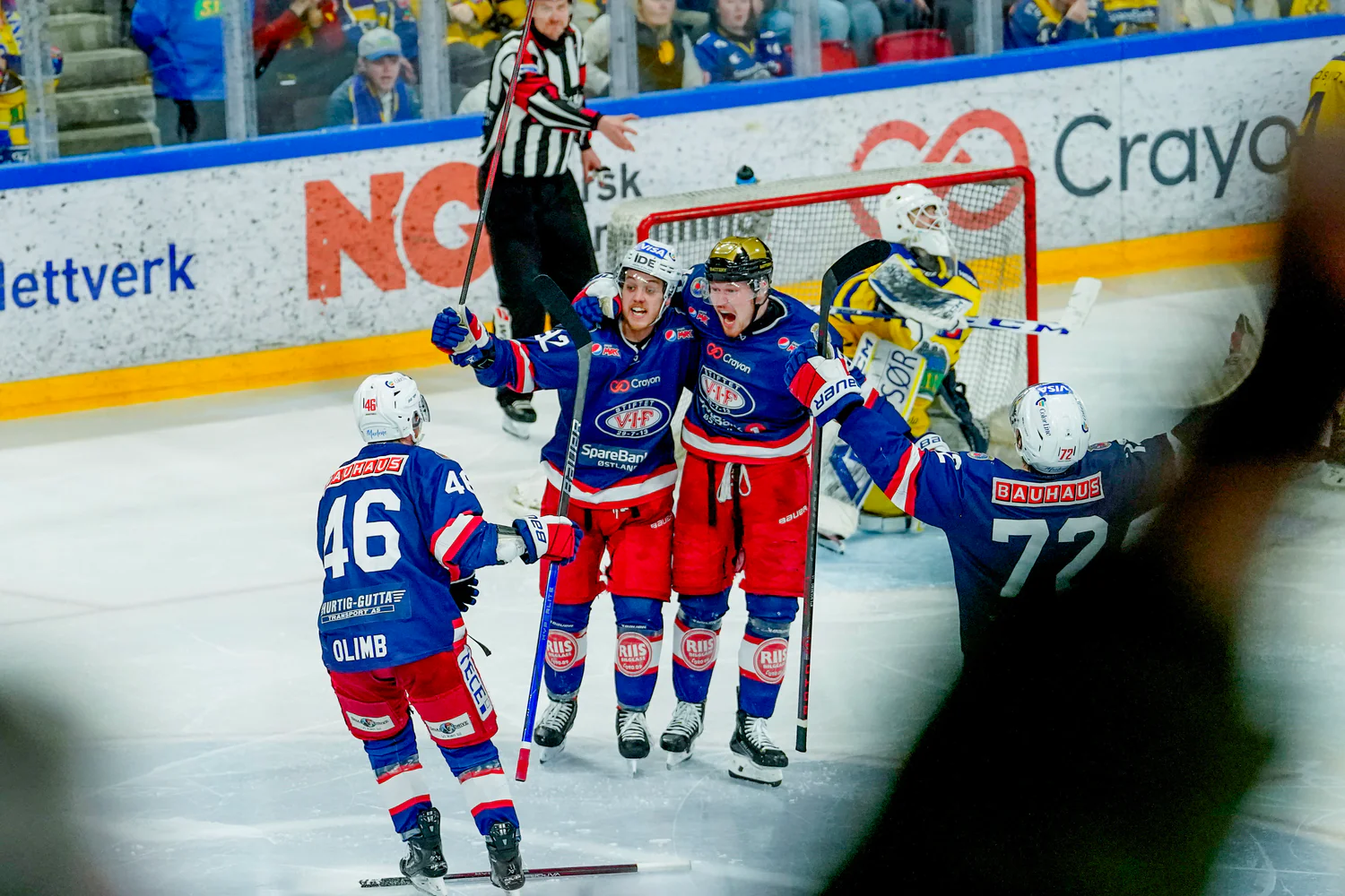 Storhamar fikk kraftsalve da VIF slo tilbake: – Jævla diva - TV 2