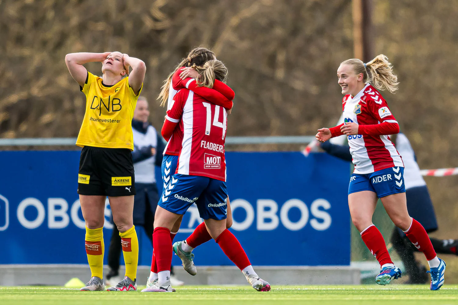 Lyn med overraskende seier over LSK Kvinner - TV 2