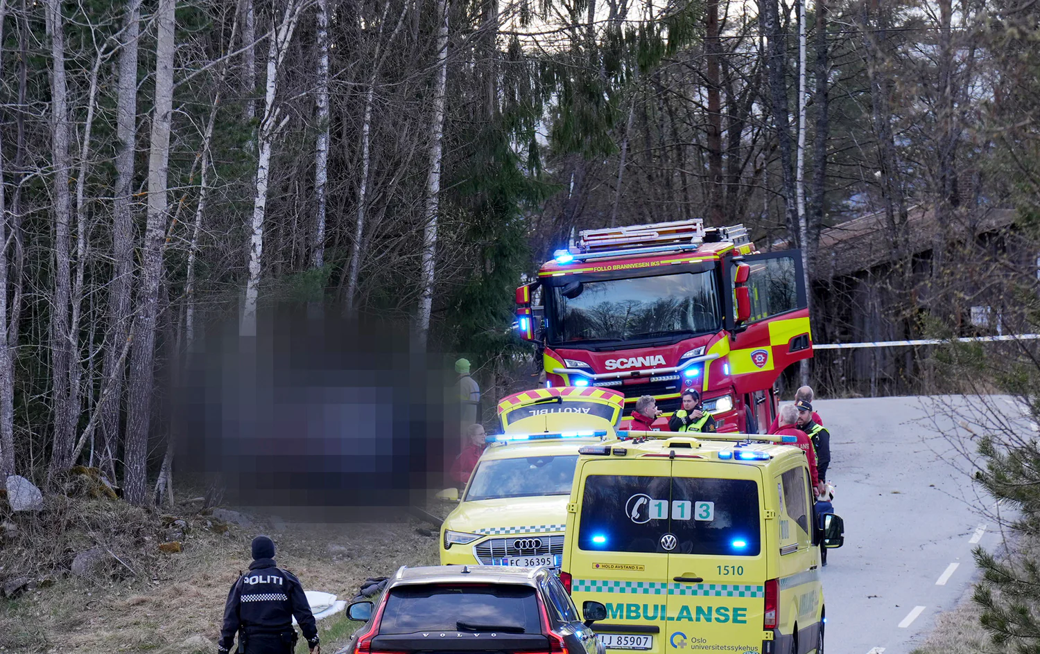 Person omkom etter ulykke på Nesodden - TV 2