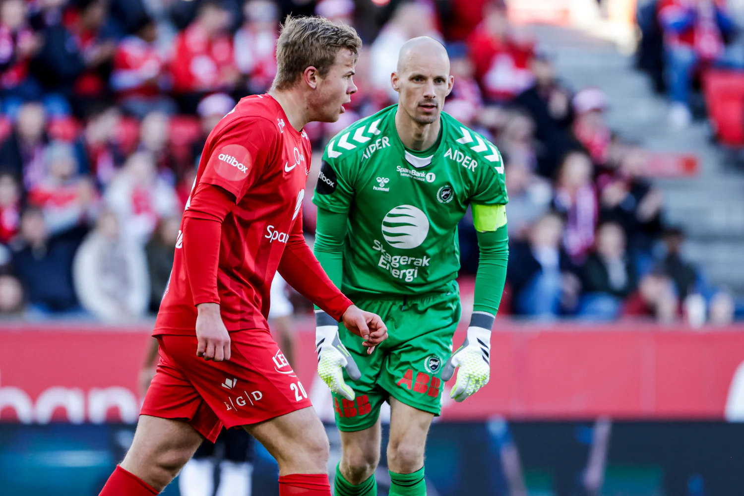 Vet ikke om André Hansen kan spille på søndag - TV 2