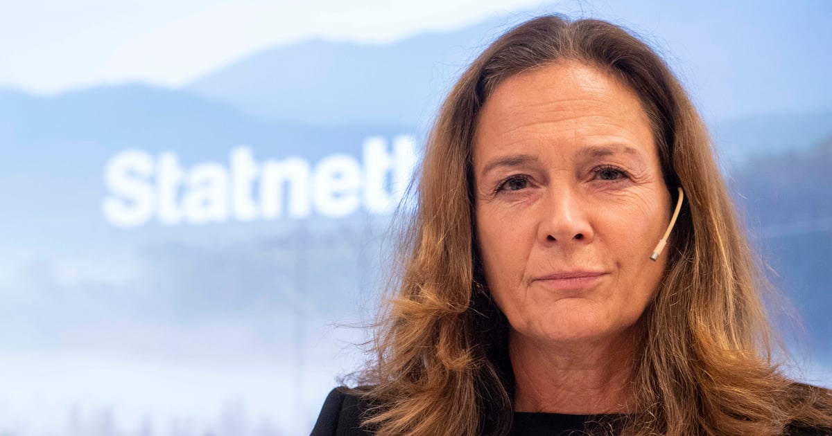 Statnett-sjef Hilde Tonne går av - TV 2