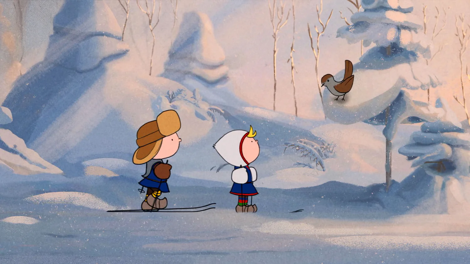 Lager tidenes første samiske animasjonsfilm - TV 2