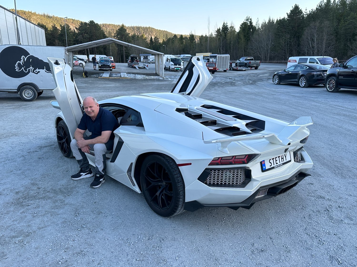 Denne bilen har han bygget selv - TV 2