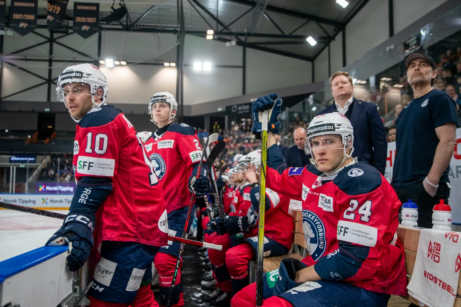 Pinlig tap for ishockeylandslaget i generalprøven før VM - TV 2