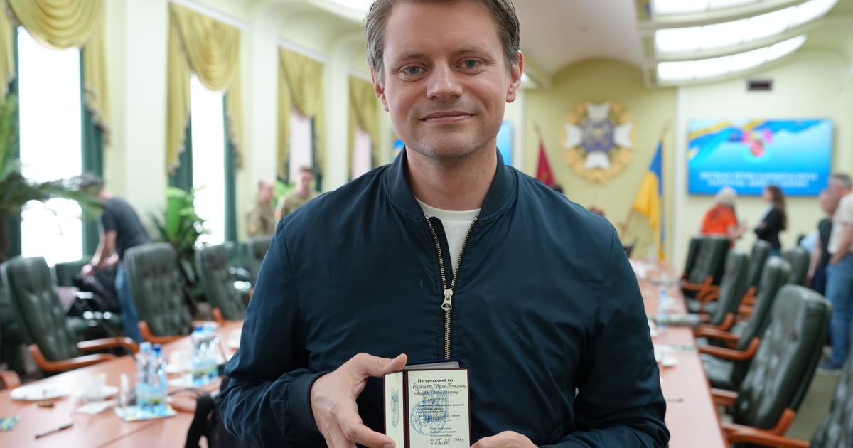 Peter Frølich tildelt ukrainsk æresmedalje - TV 2