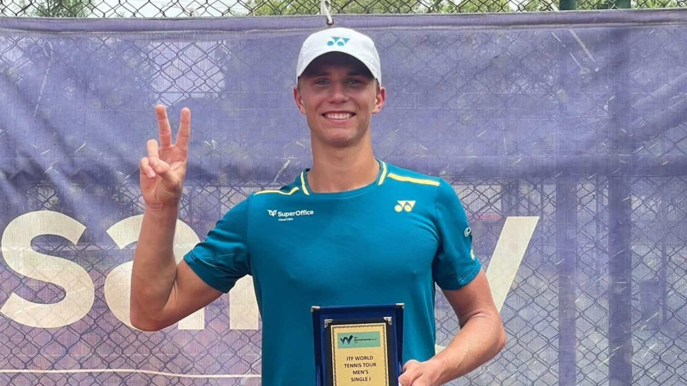 Nicolai Budkov Kjær (17) tok sin andre profftittel - TV 2