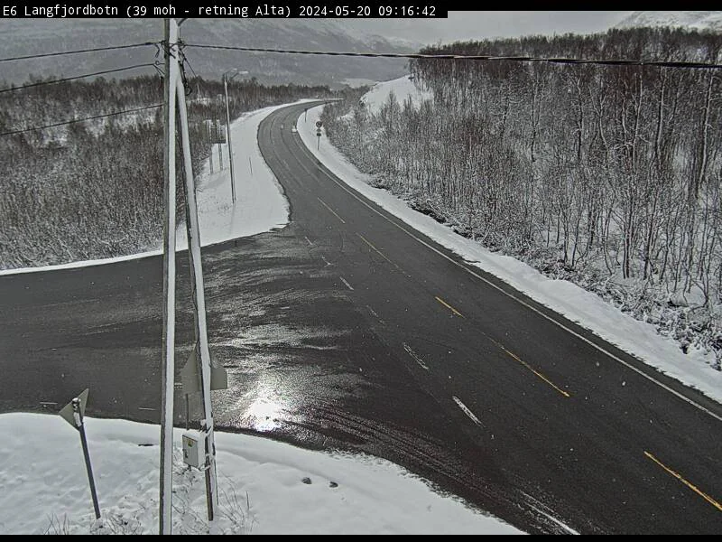 Advarer om glatte veier i Nord-Norge - TV 2