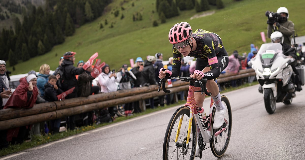 Steinhauser vant tøff Giro-etappe – Pogacar økte til rivalene - TV 2