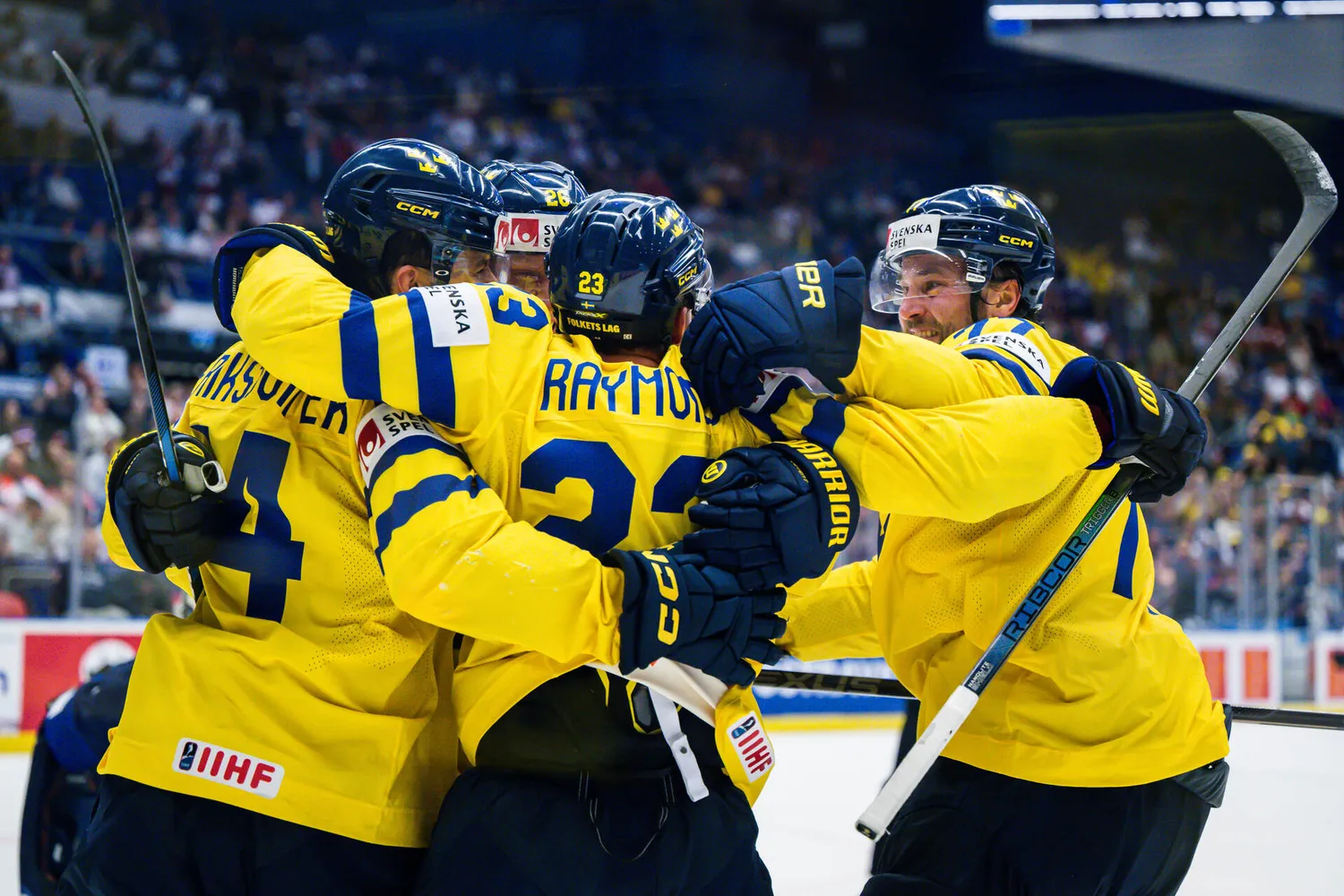 Sendte Tre Kronor til VM-semifinale - TV 2