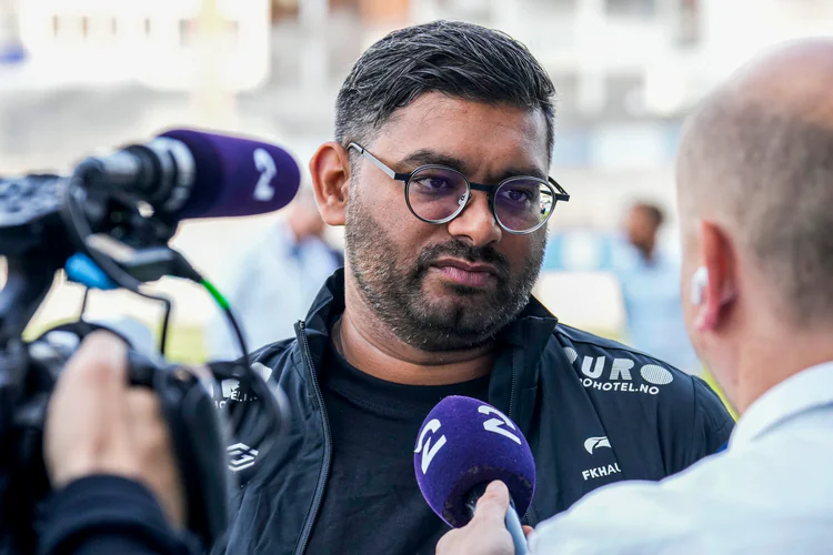 Sancheev Manoharan er ny hovedtrener i Haugesund - TV 2