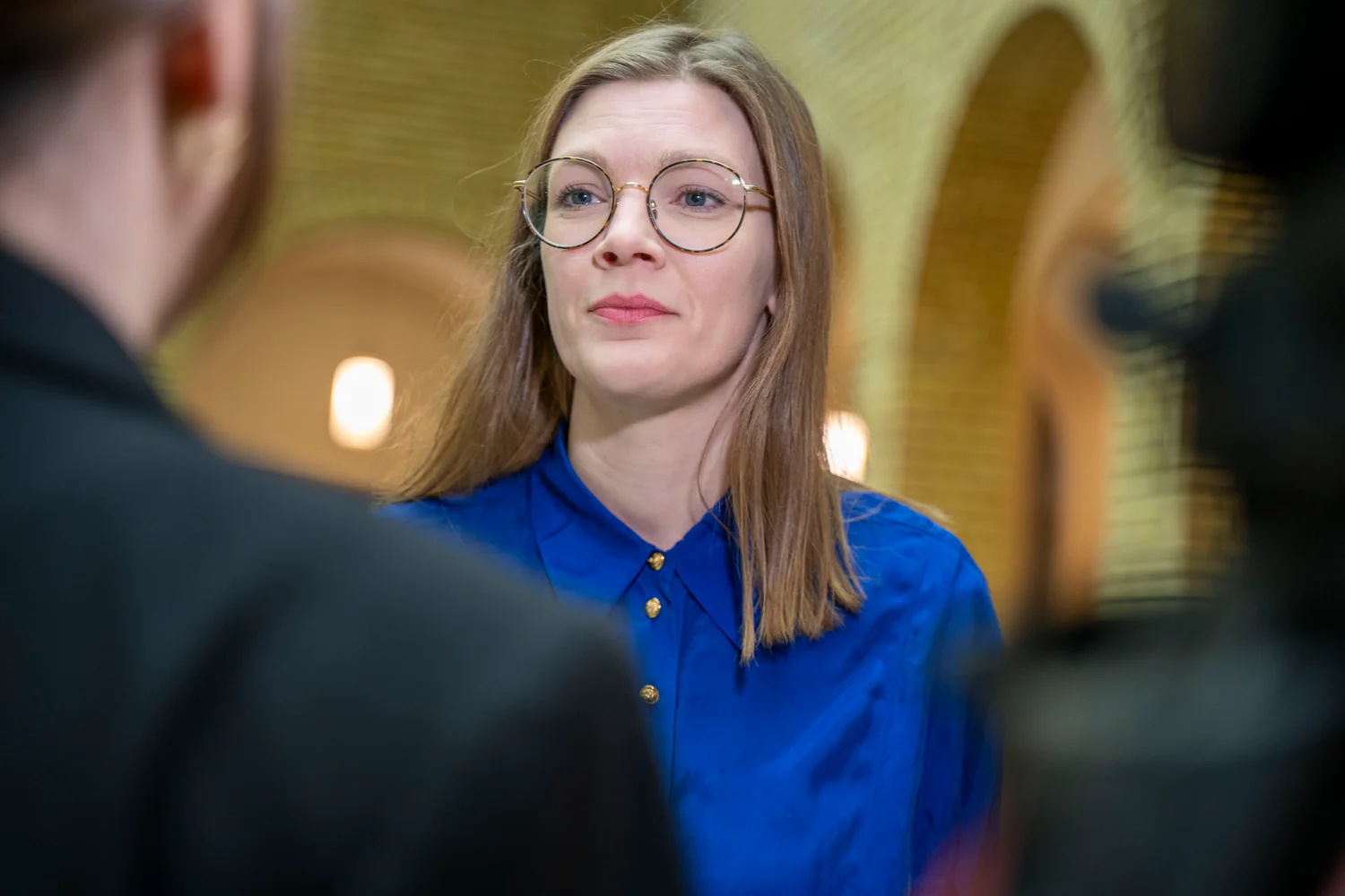 Martinussen valgt som Rødt-leder – Marhaug ny nestleder - TV 2