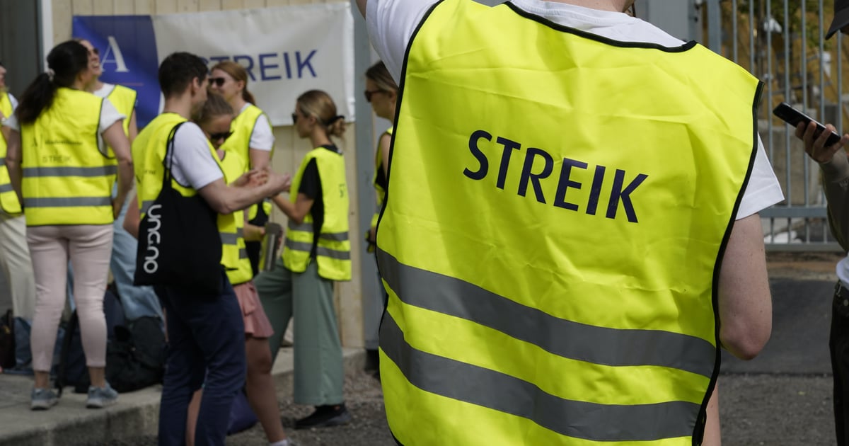 Durfen Speditionen Streiken