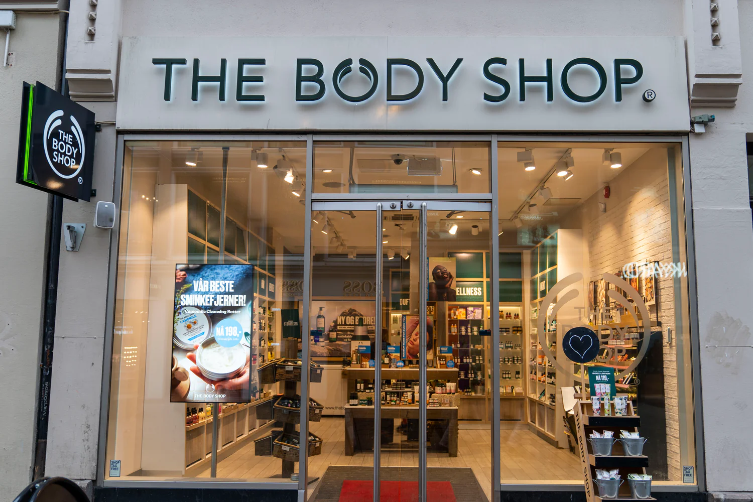 Begjærer norske Body Shop konkurs - TV 2