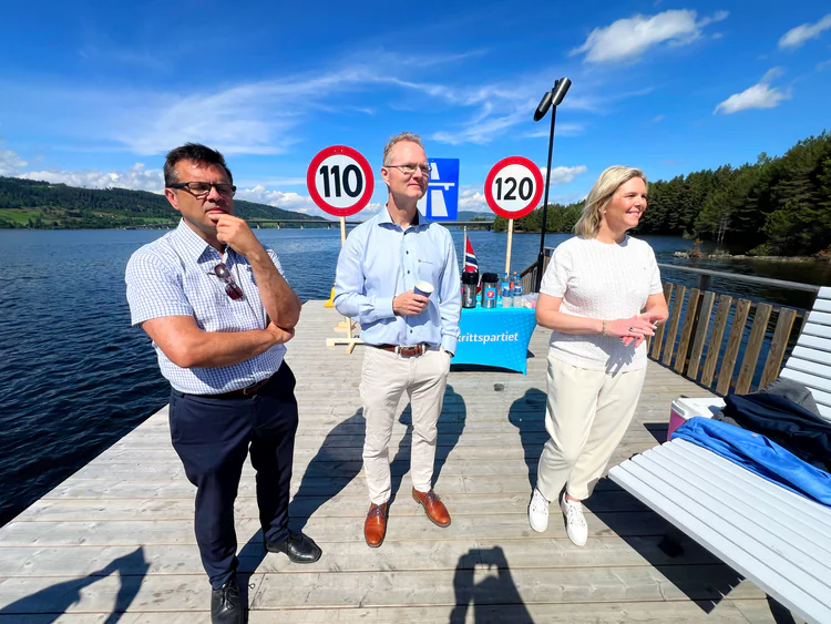 Vil gi 72 milliarder ekstra til Nye Veier for å få mer motorvei - TV 2