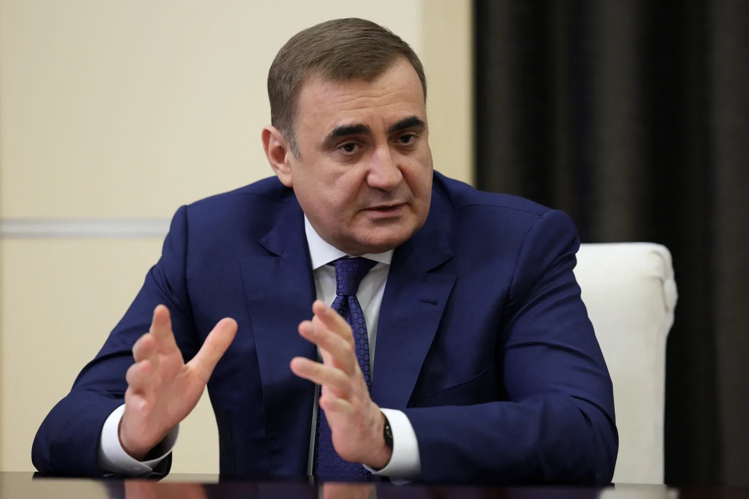 Putin utnevner tidligere livvakt til toppstilling - TV 2