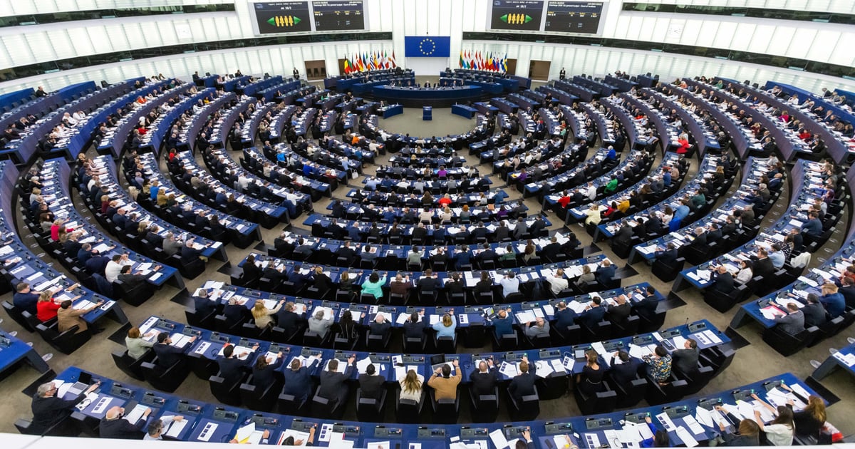 Ransaker EU-parlamentet – har sammenheng med mulig russisk innblanding ...