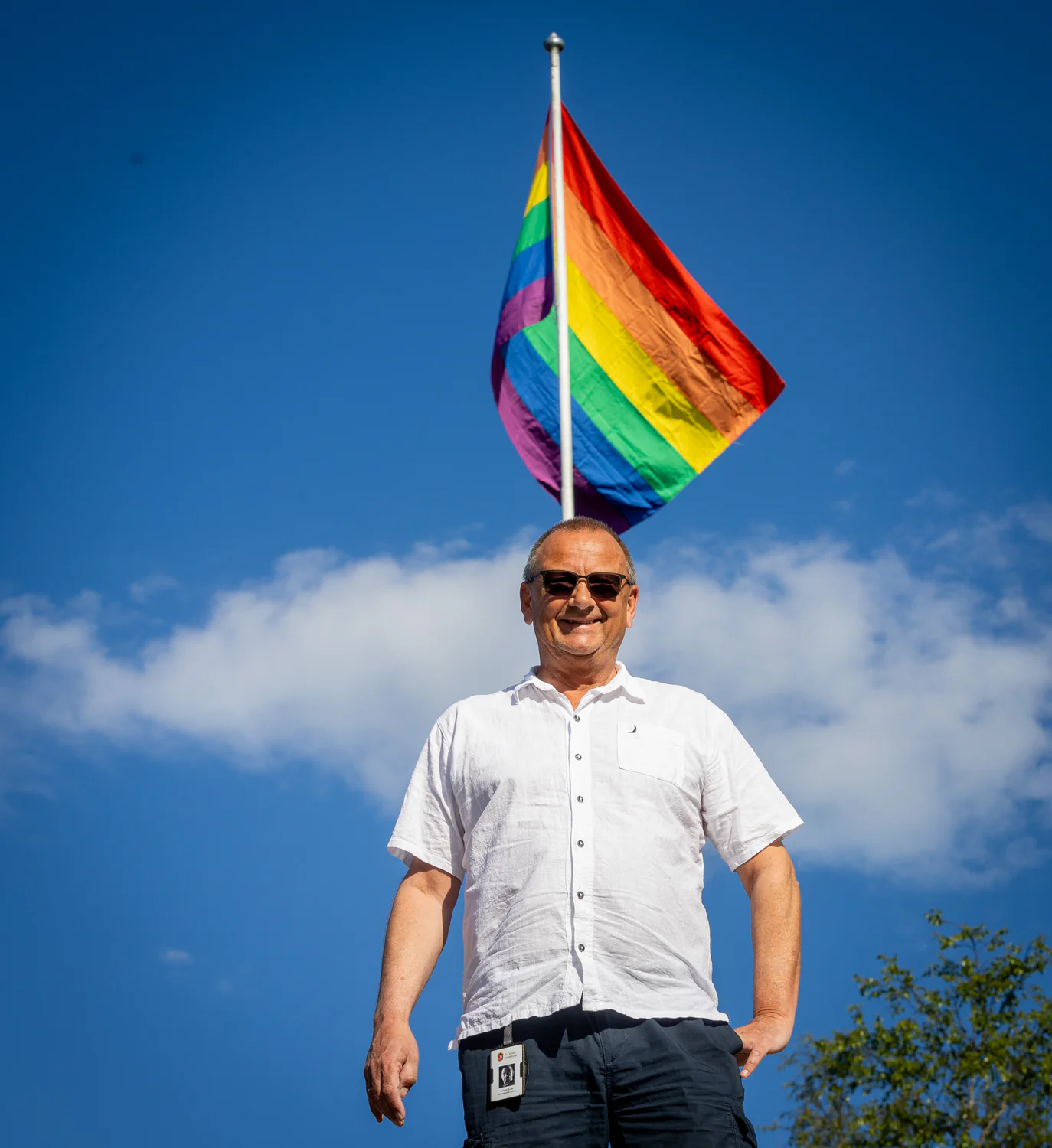 Åpner for prideflagging i Ålesund - TV 2