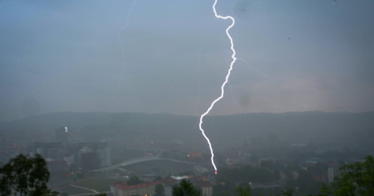 Farevarsel for lyn - TV 2