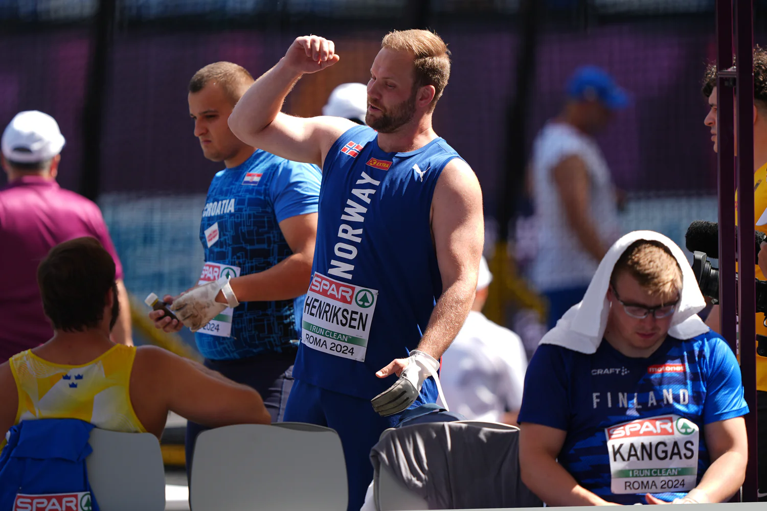 Henriksen klar for EM-finale etter årsbeste - TV 2