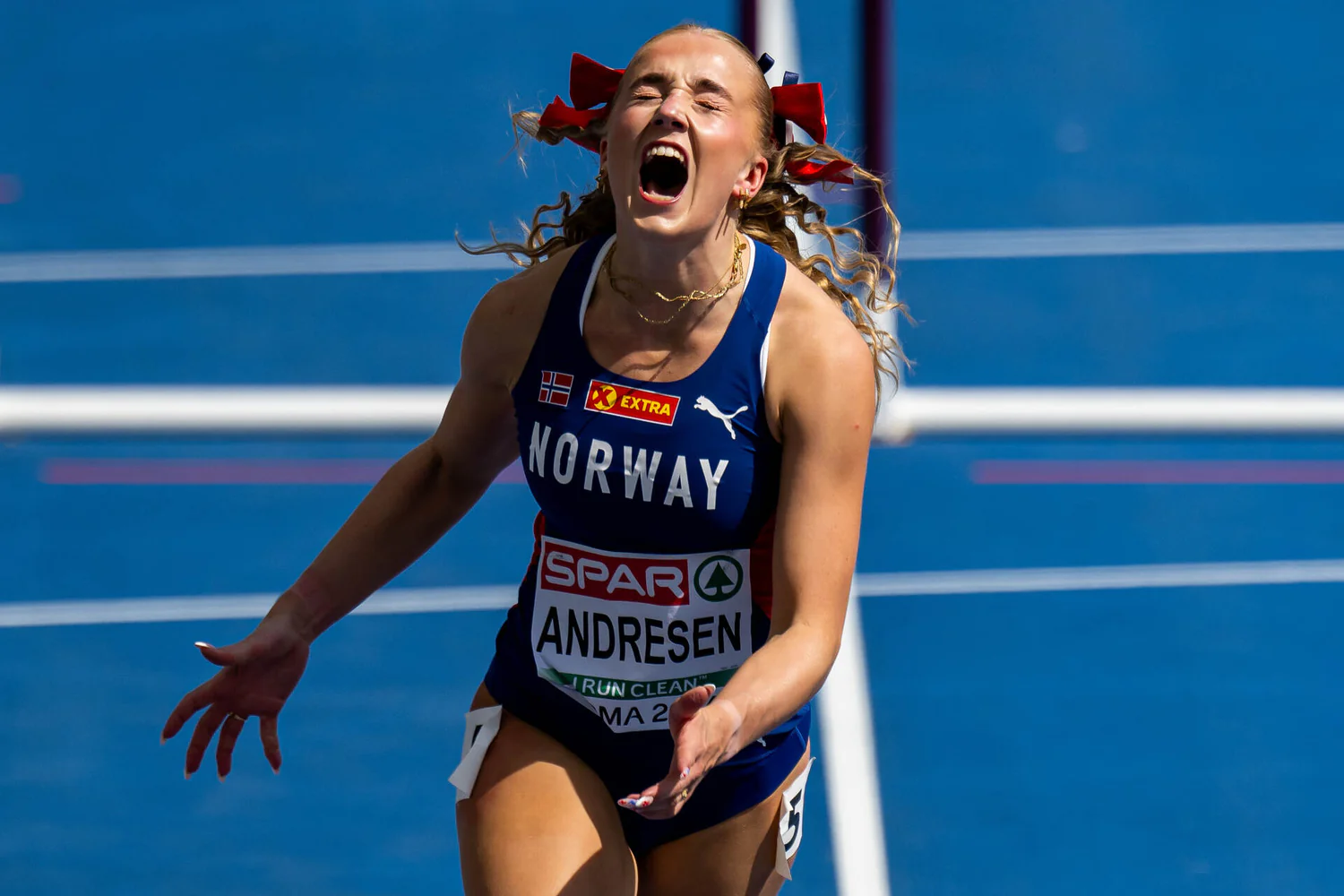Lovise Skarbøvik Andresen ute av EM - TV 2