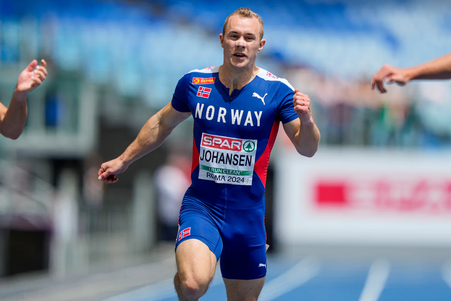 Friidretts-EM: Johansen utslått på 200 meter - TV 2