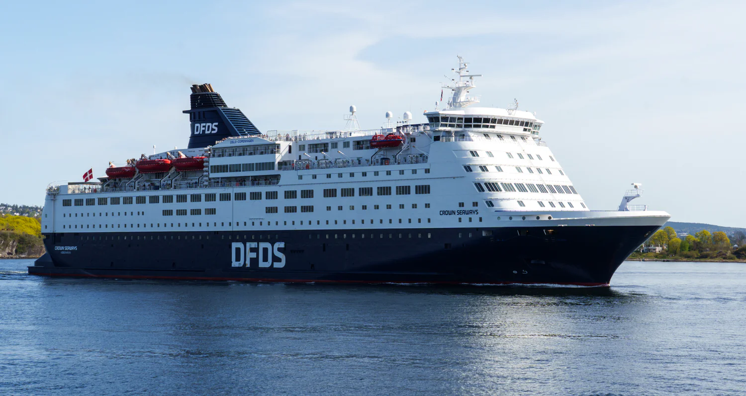 DFDS selger danskebåten - TV 2