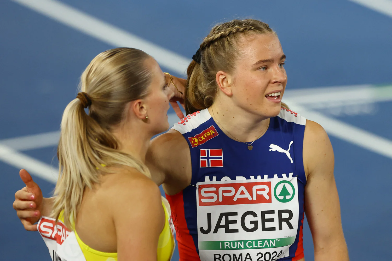 Jæger finaleklar på 200 meter i EM: – Alt er mulig - TV 2