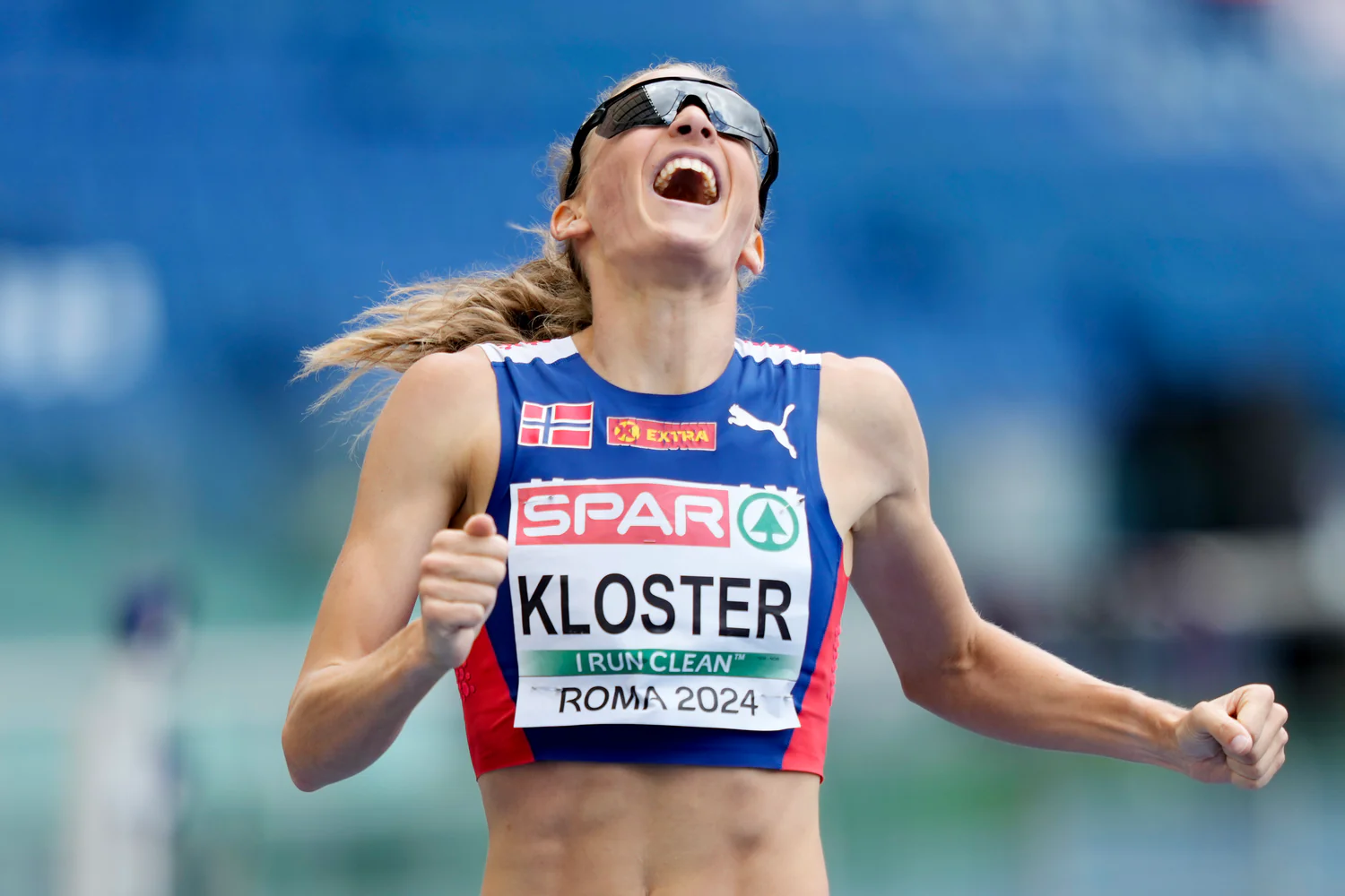Line Kloster nummer seks på 400 meter hekk – Femke Bol tok suveren ...