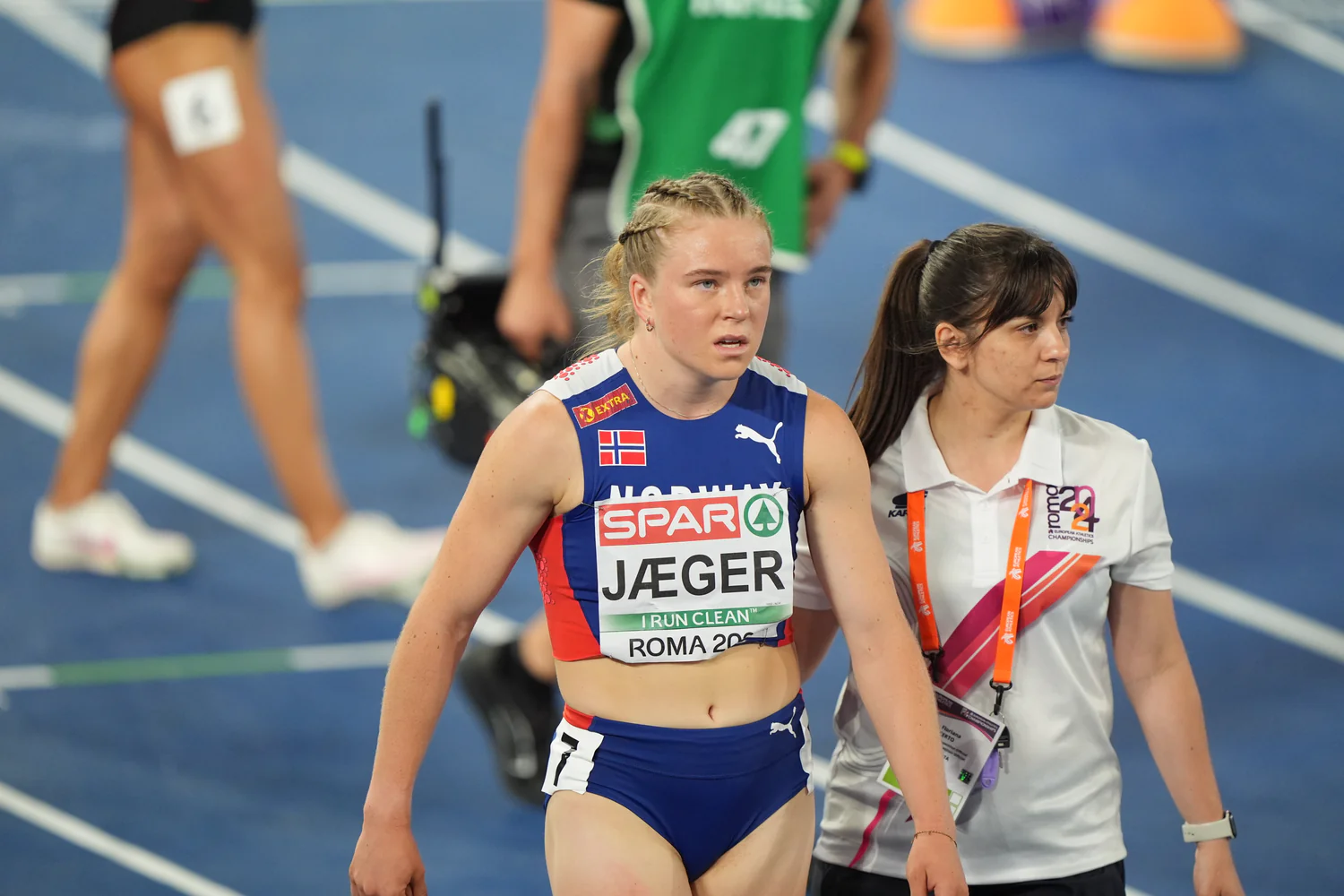 Medaljen glapp for Jæger: – Jeg er skuffet - TV 2