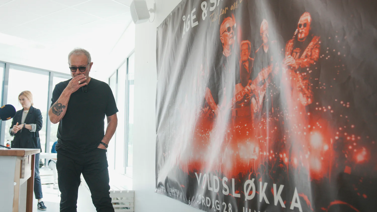 Åges største konsert noensinne: Tar farvel med Oslo på Voldsløkka - TV 2