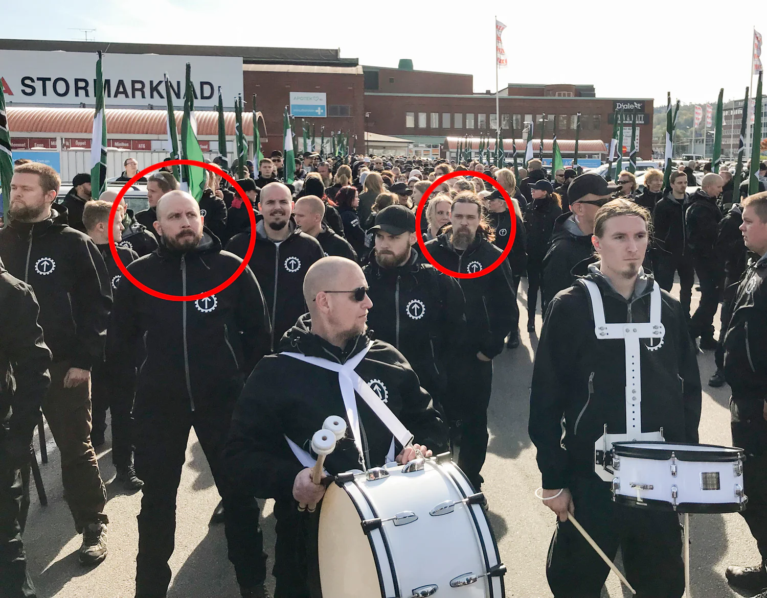 USA setter Den nordiske motstandsbevegelsen på terrorliste - TV 2