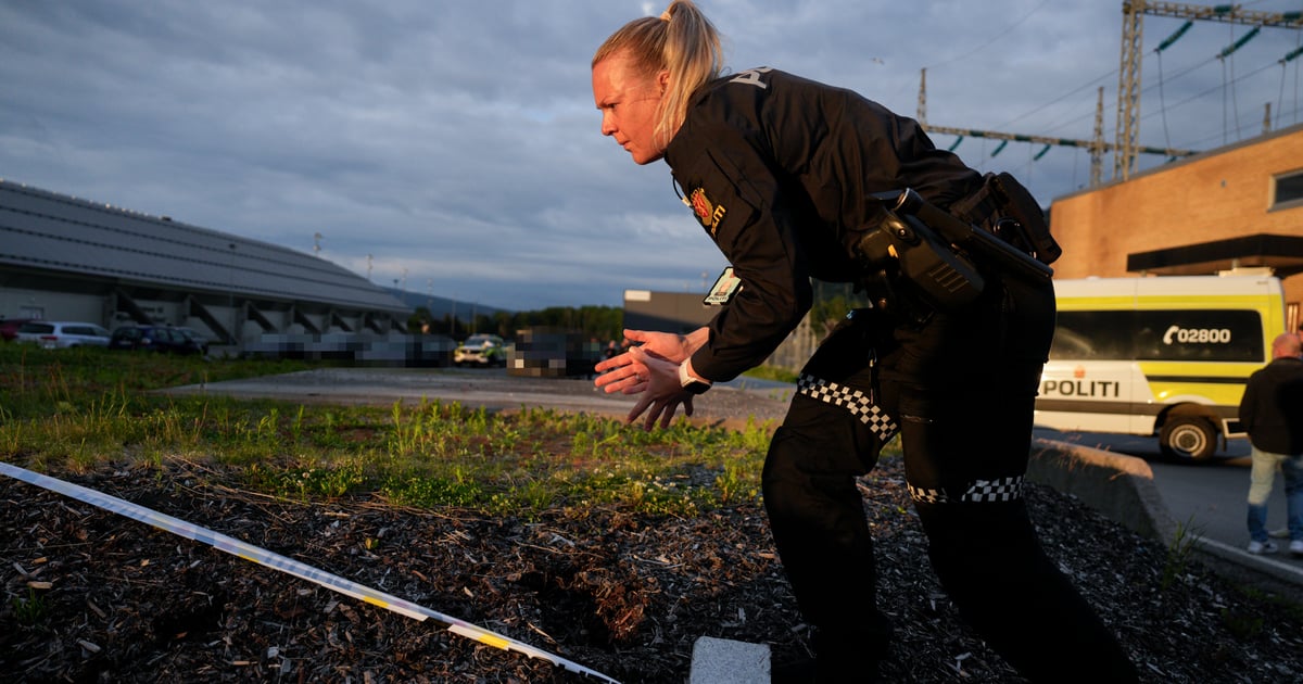 Én pågrepet etter voldshendelse i Mjøndalen: Kvinne alvorlig skadet - TV 2