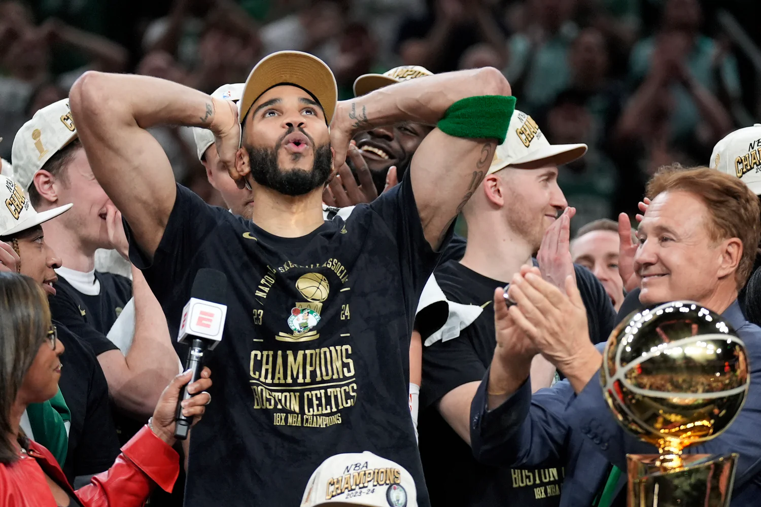 Boston Celtics ble NBA-mestere for 18. gang – flest i historien - TV 2