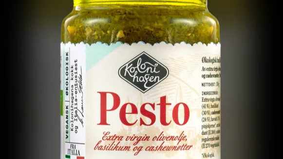 Kolonihagen Pesto med basilikum tilbakekalles av Rema – kan inneholde ...