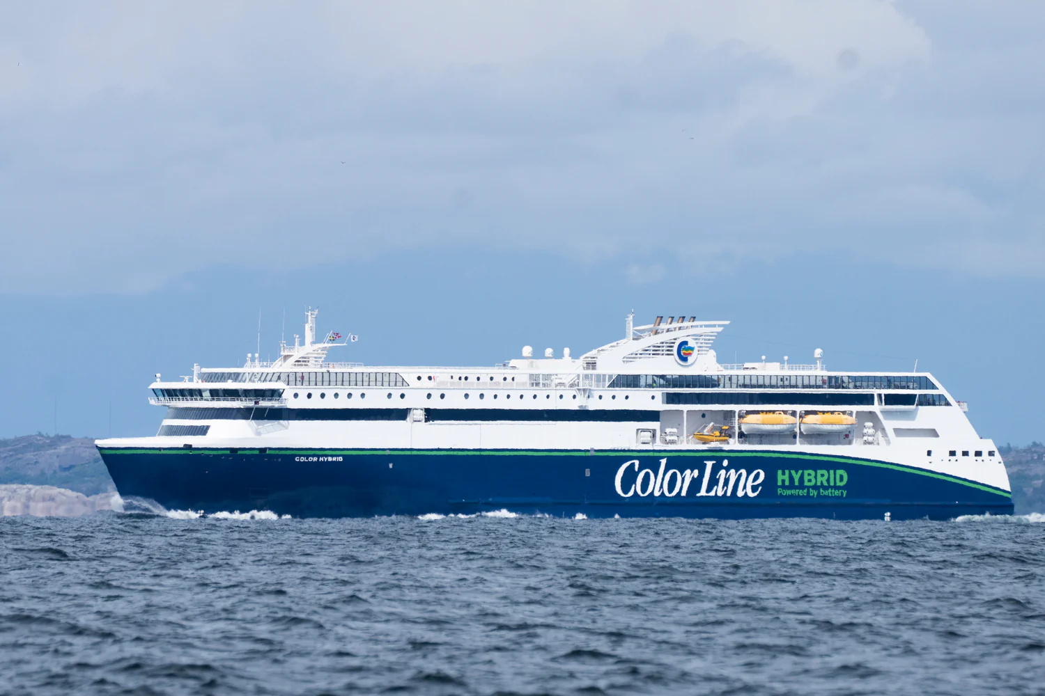 Fergeterminalen blir ikke godkjent: Color Line må flyttes fra ...