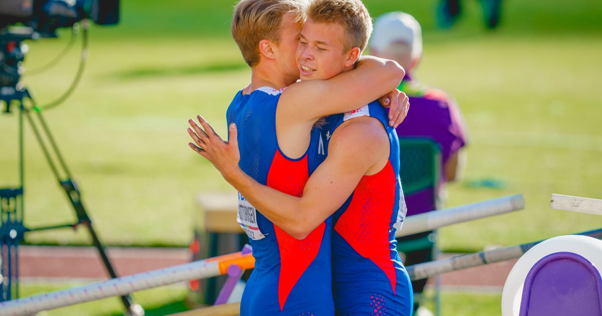 Simen Guttormsen tok NM-gull i stavsprang – storebror Sondre ga seg på ...