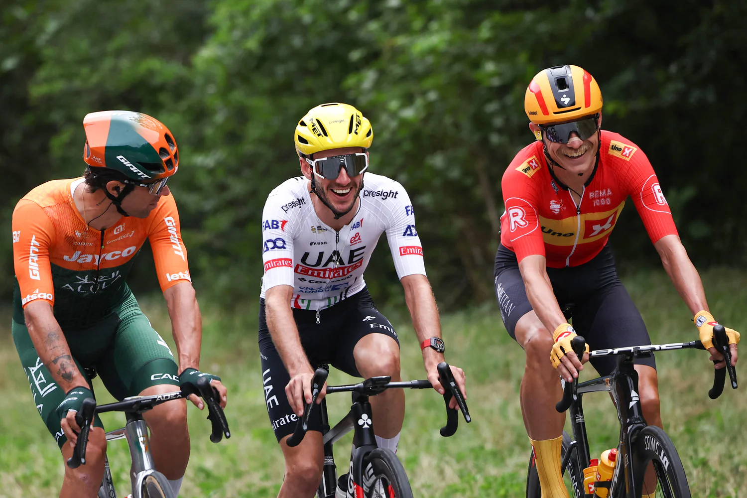 Frikjenner Tour-feltet: – Gidder ikke å smiske - TV 2