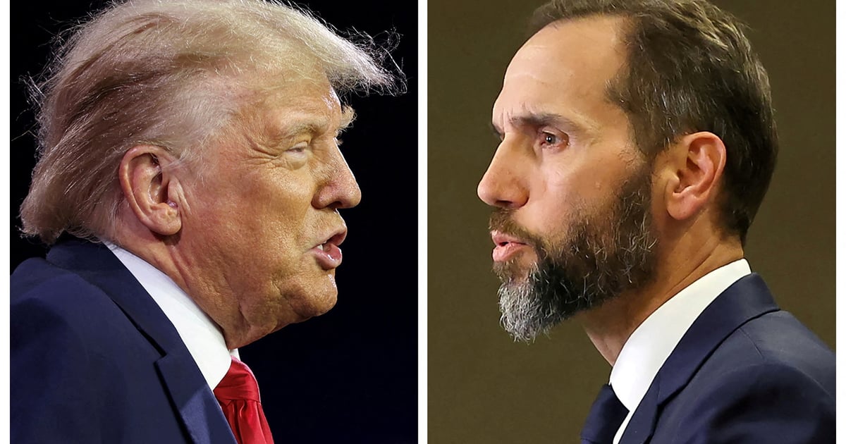 Spesialetterforskeren anker Trump-avgjørelse - TV 2