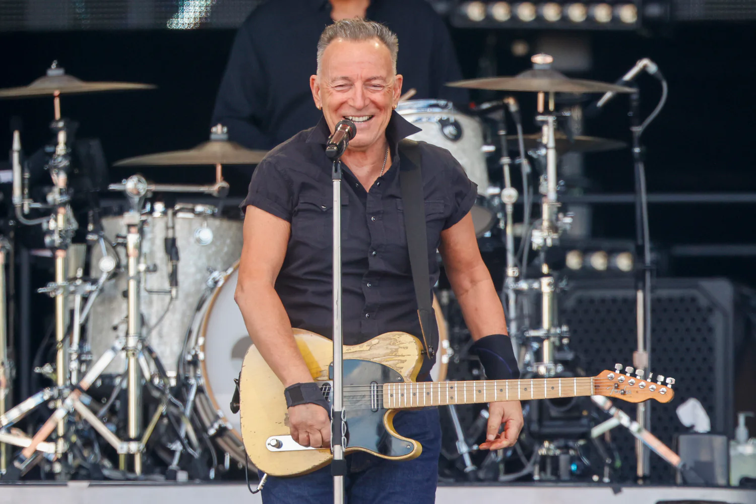 Flyet til Bruce Springsteen har landet i Bergen - TV 2